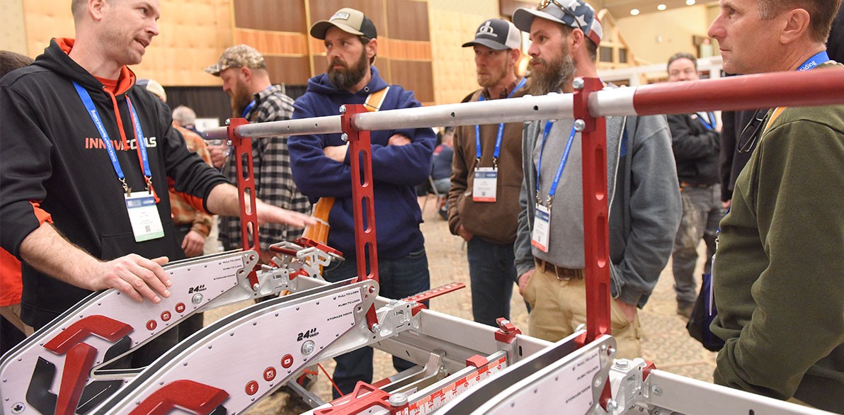 Exhibit at Build Show LIVE
