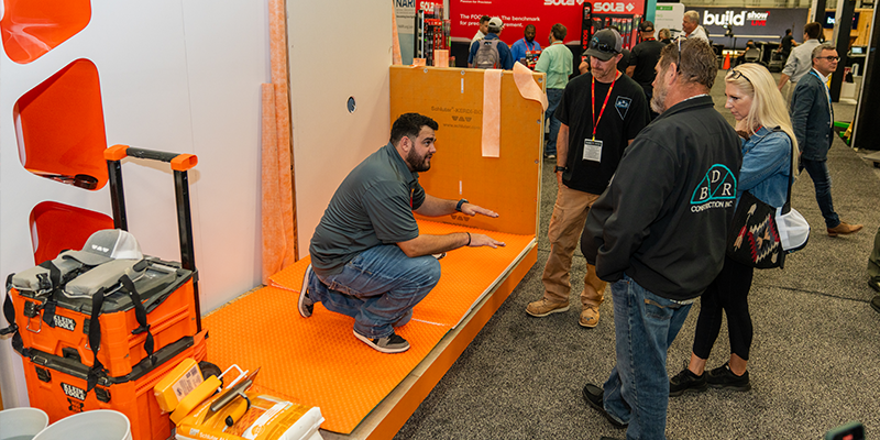 Book Your Booth | Build Show LIVE